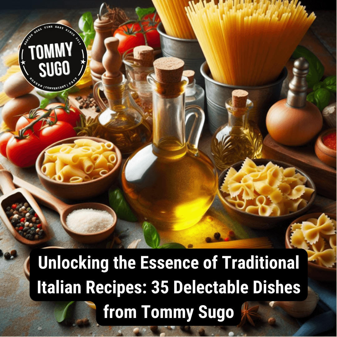Traditional Italian Recipes 35 Authentic Dishes Full of Joy