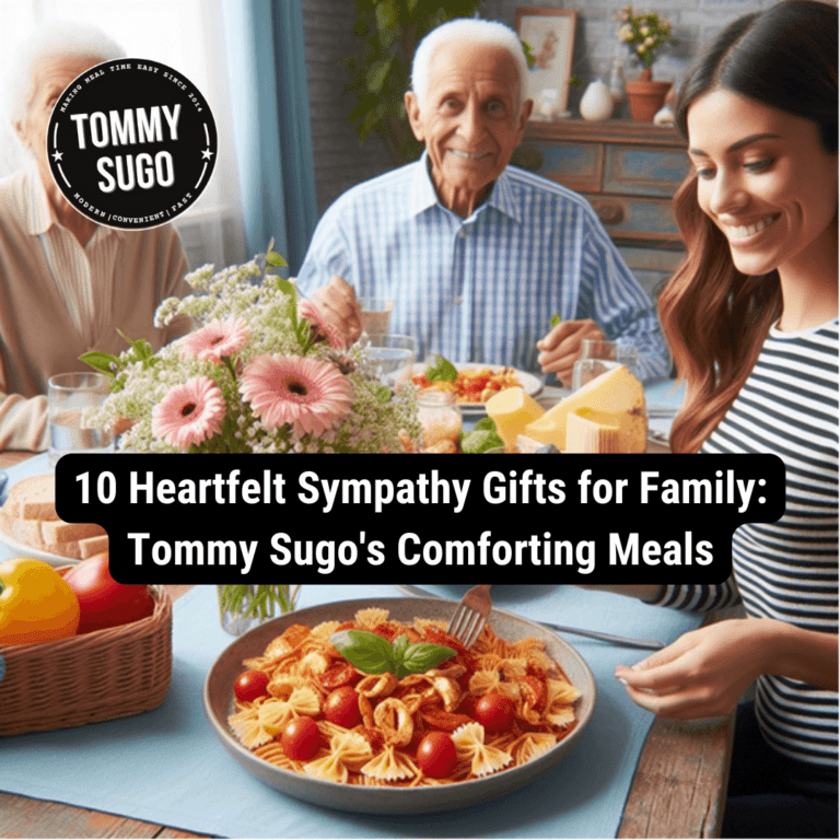 10 Best Heartfelt Sympathy Gifts for Family: Tommy Sugo's Comforting ...