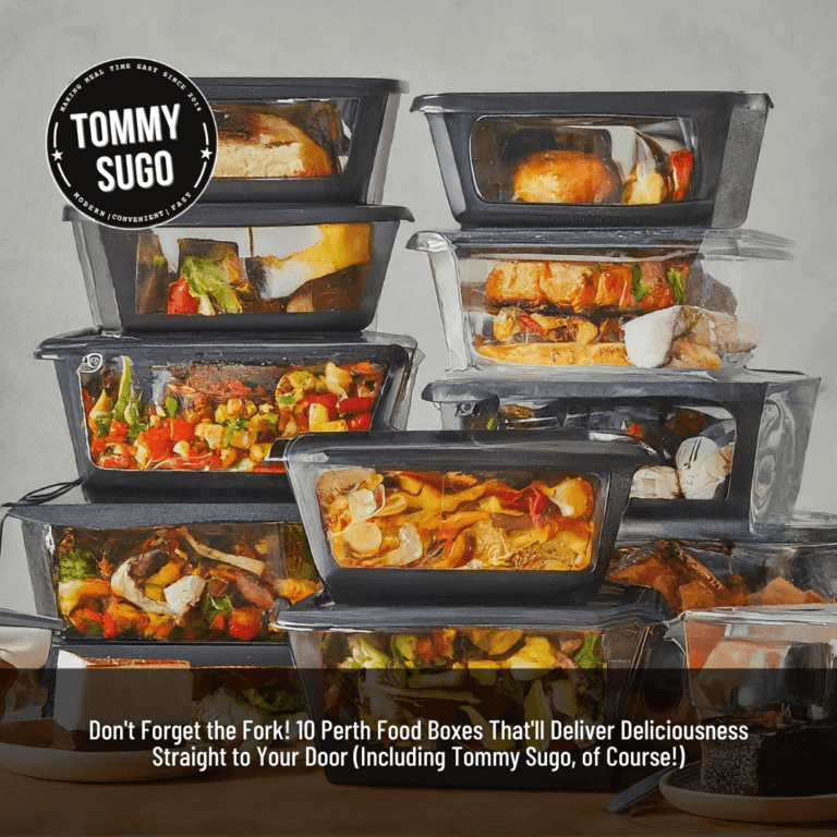 10 Delicious Food Boxes Perth Choices for Stress Free Meals