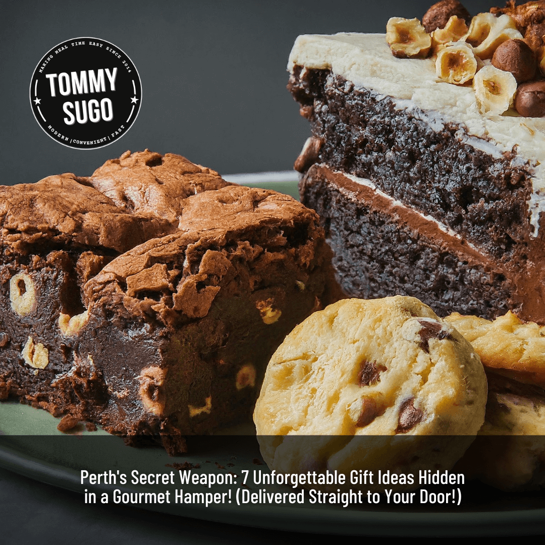 7 Unforgettable Gift Ideas Hidden in a Gourmet Hamper! (Delivered ...