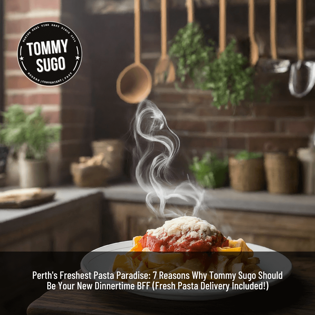 Fresh Pasta Delivery 7 Delicious Reasons to Love Tommy Sugo