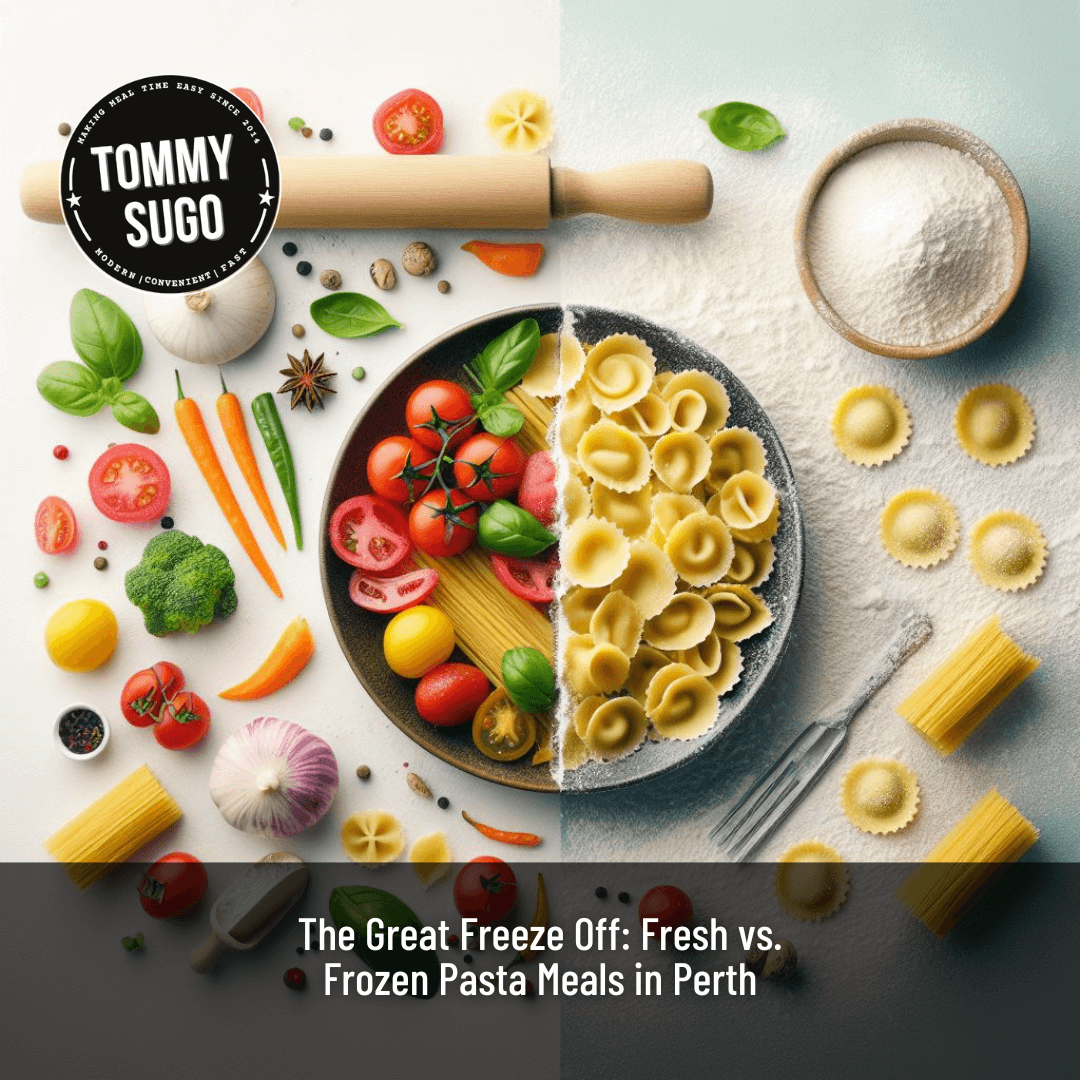 The Great Freeze Off: Fresh vs Frozen Pasta Meals in Perth