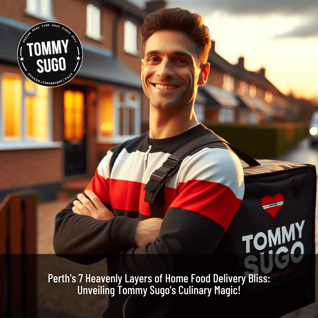 Home Food Delivery with 7 Heavenly Layers of Pure Bliss