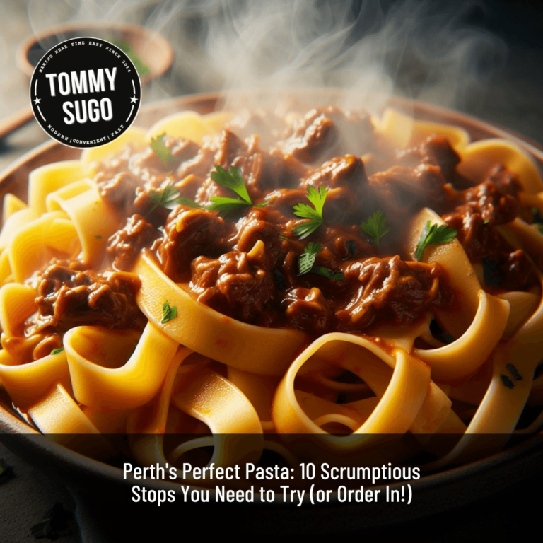 Pasta Restaurants in Perth 10 Delicious Spots to Savour