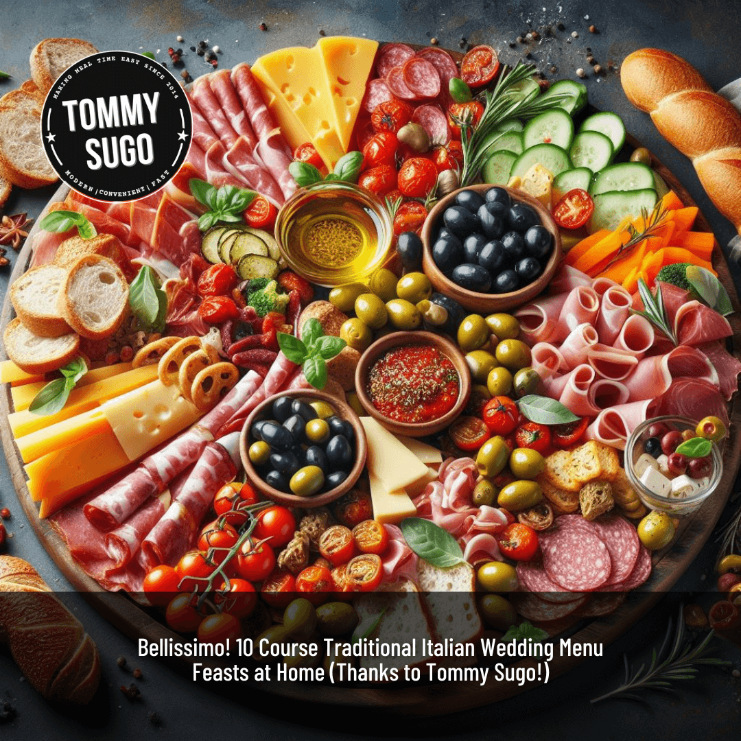 Bellissimo! 10 Course Traditional Italian Wedding Menu Feasts at Home ...