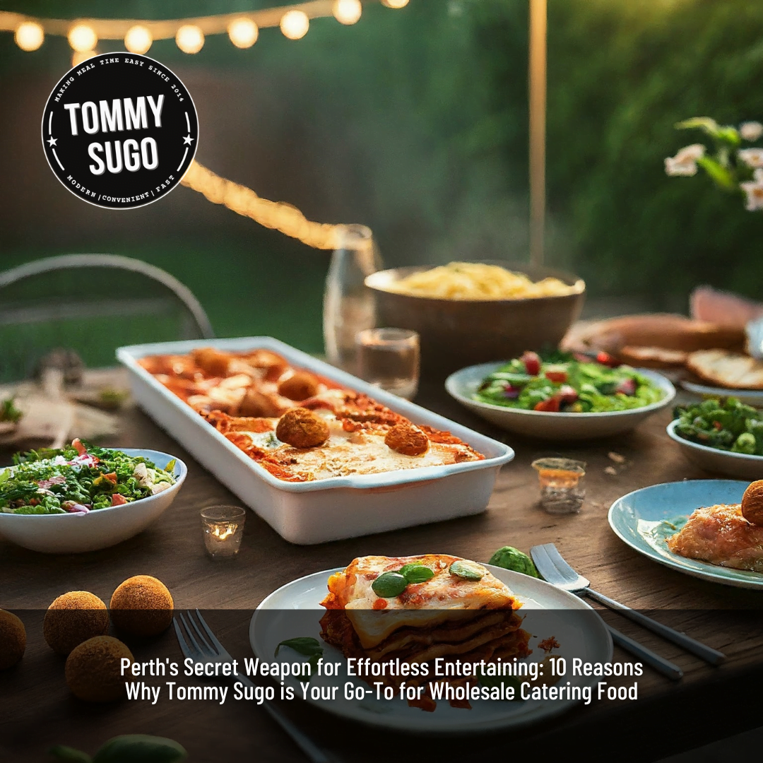 10 Secret Tips Wholesale Catering Food for Effortless Events