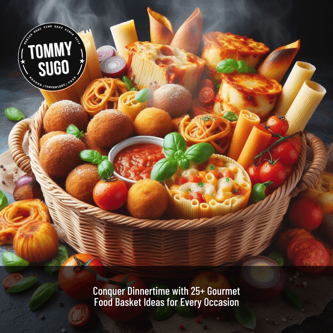 Food Basket 25+ Brilliant Ideas to Impress Every Occasion