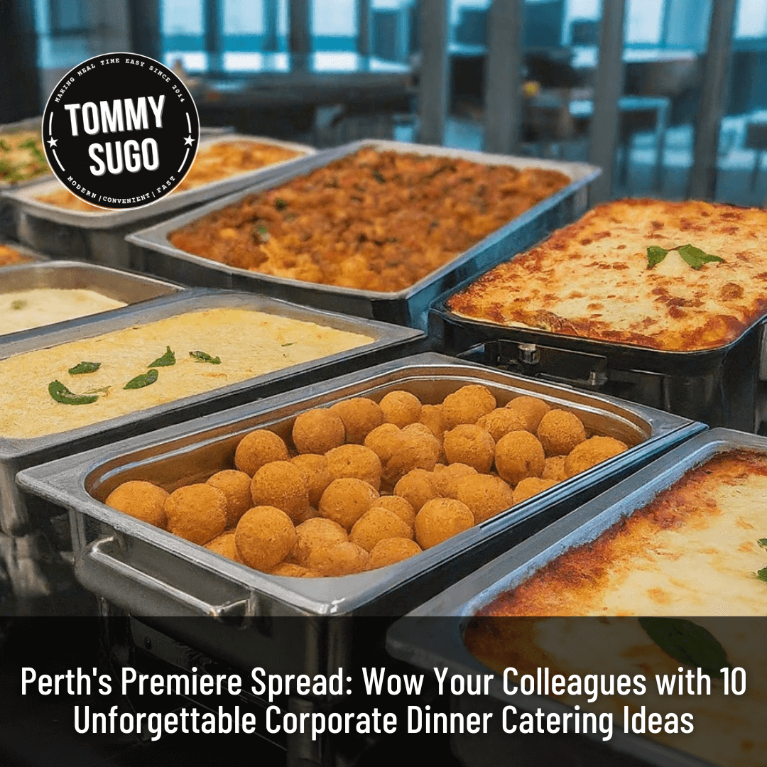 Wow Your Colleagues with 10 Unforgettable Corporate Dinner Catering ...