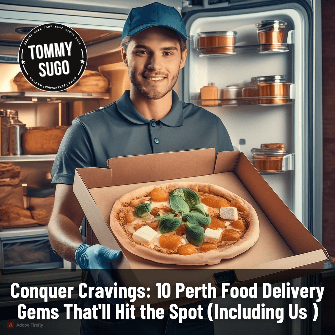 Conquer Cravings: 10 Perth Food Delivery Gems that’ll Hit the Spot ...