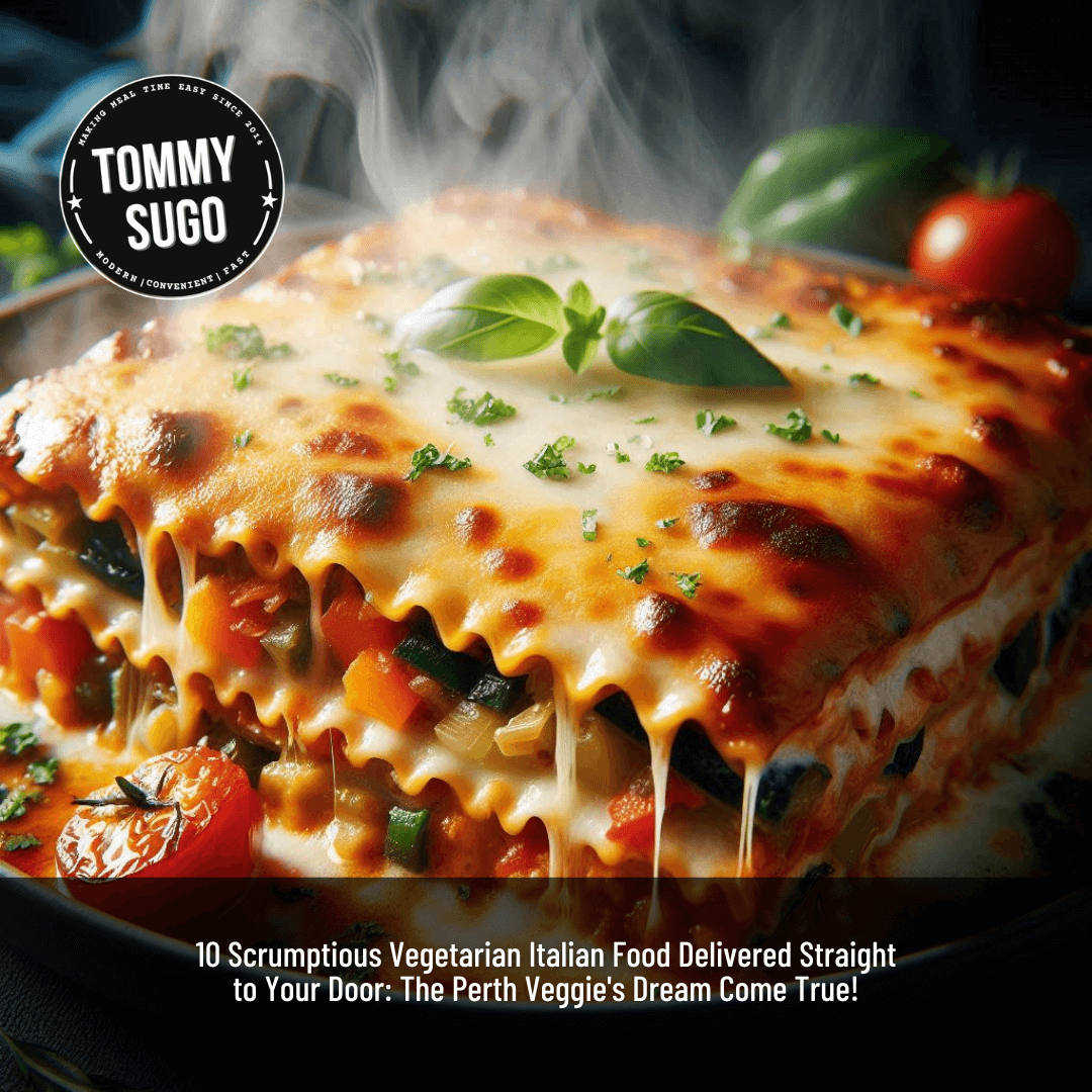Vegetarian Italian Food 10 sensational flavours Perth craves