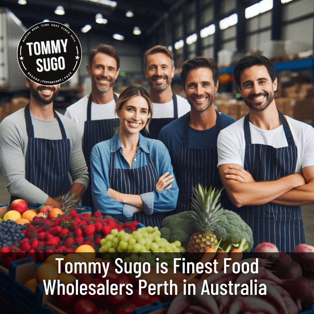 Tommy Sugo is Best Food Wholesalers Perth in Australia - Tommy Sugo