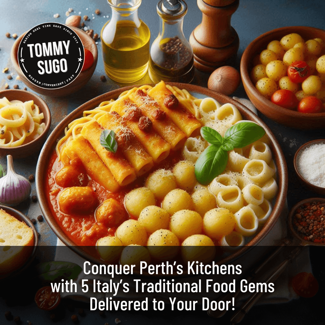 Traditional Food Treasures 5 Italian Classics at Your Door