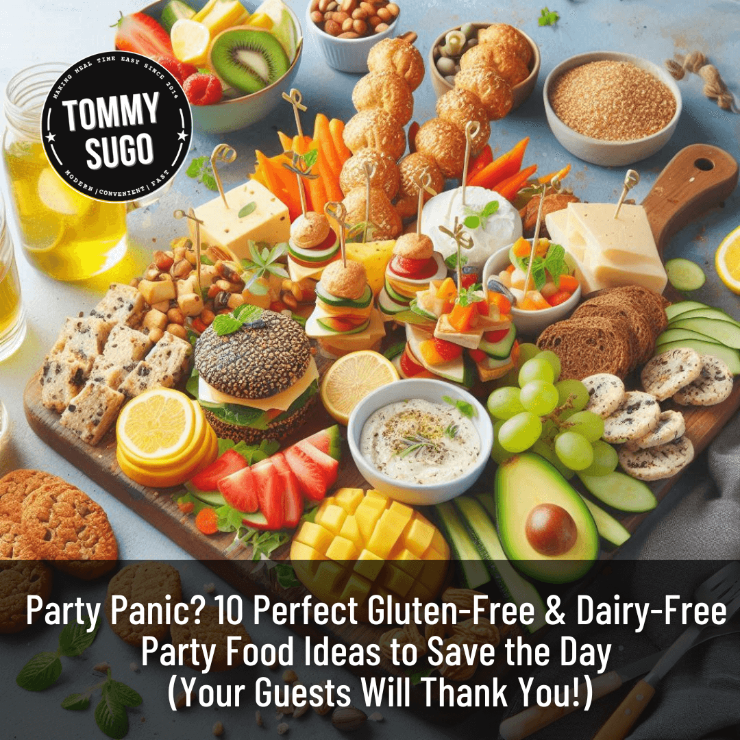 Party Panic? 10 Perfect Gluten-Free and Dairy-Free Party Food Ideas to ...
