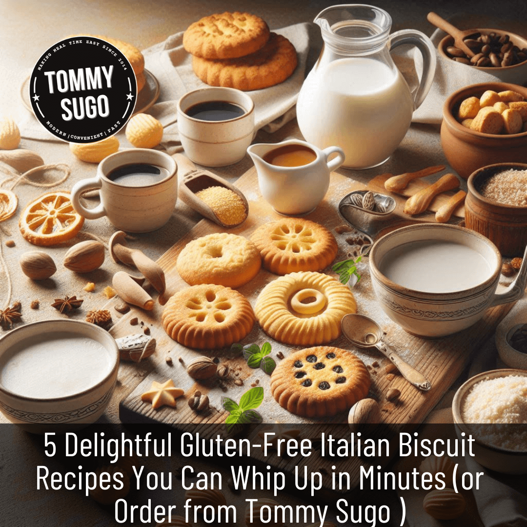 Gluten-Free Italian Biscuit 5 Irresistible Recipes to Enjoy