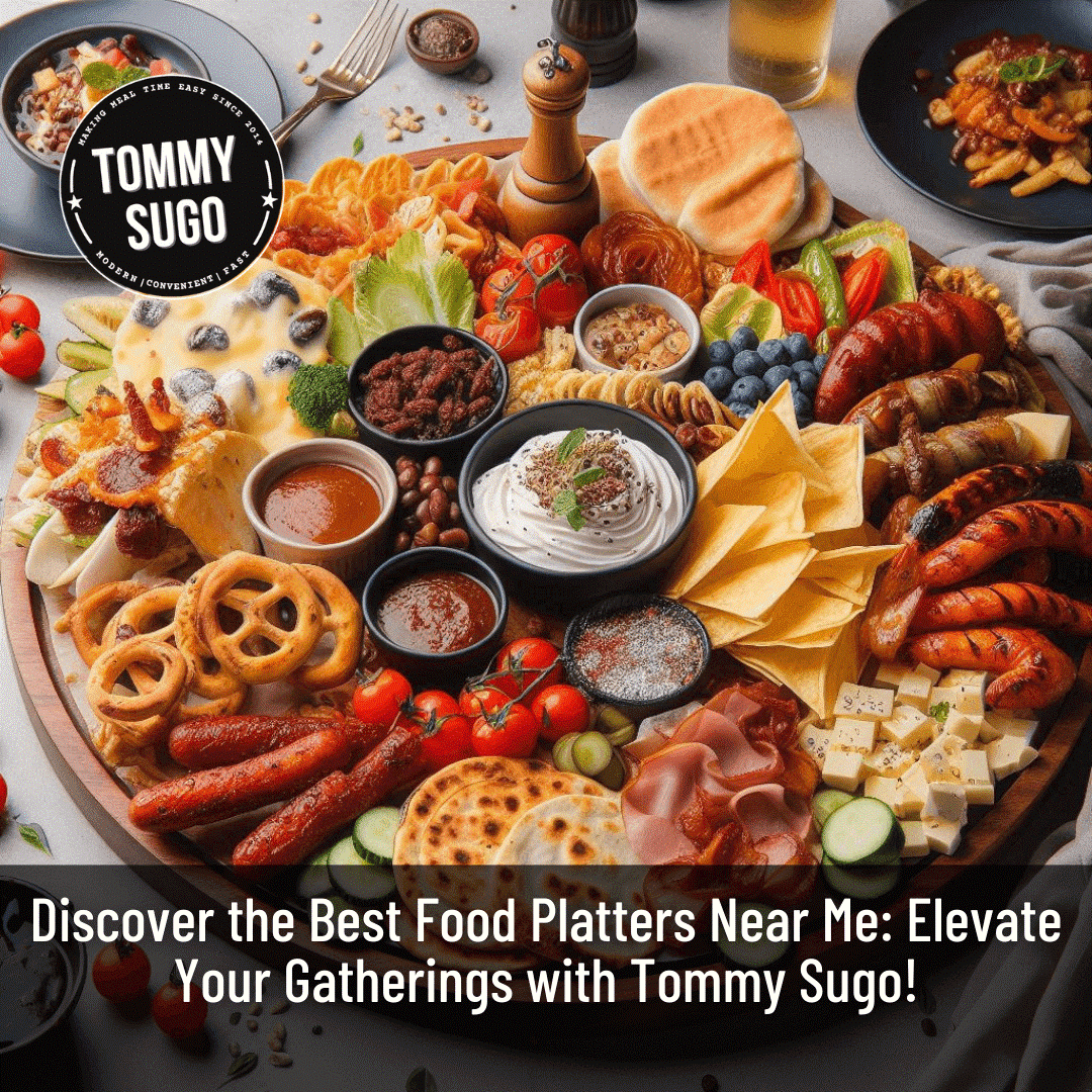 Food Platters Near Me Irresistible Treats That Everyone Loves