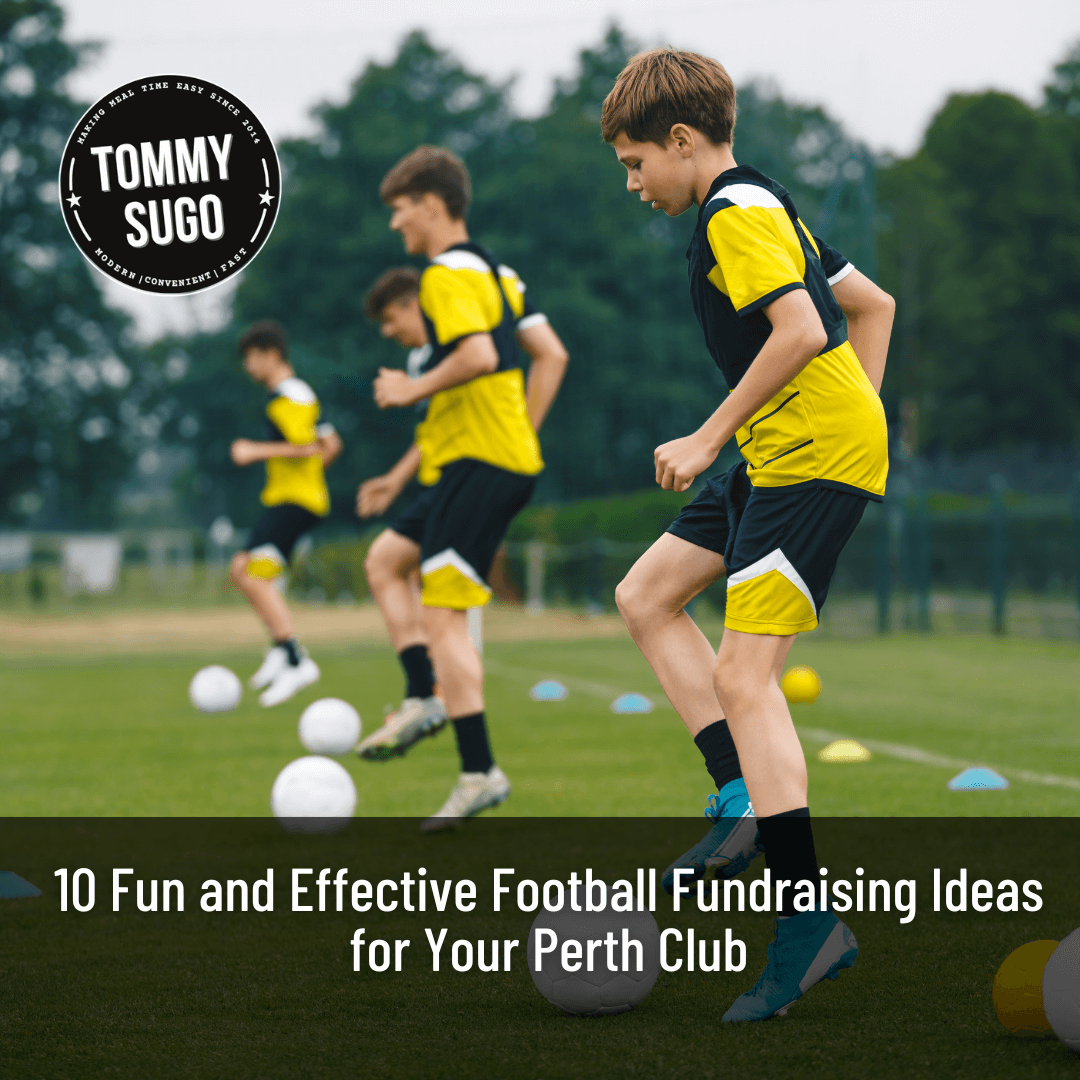 10 Fun and Effective Football Fundraising Ideas for Your Perth Club ...