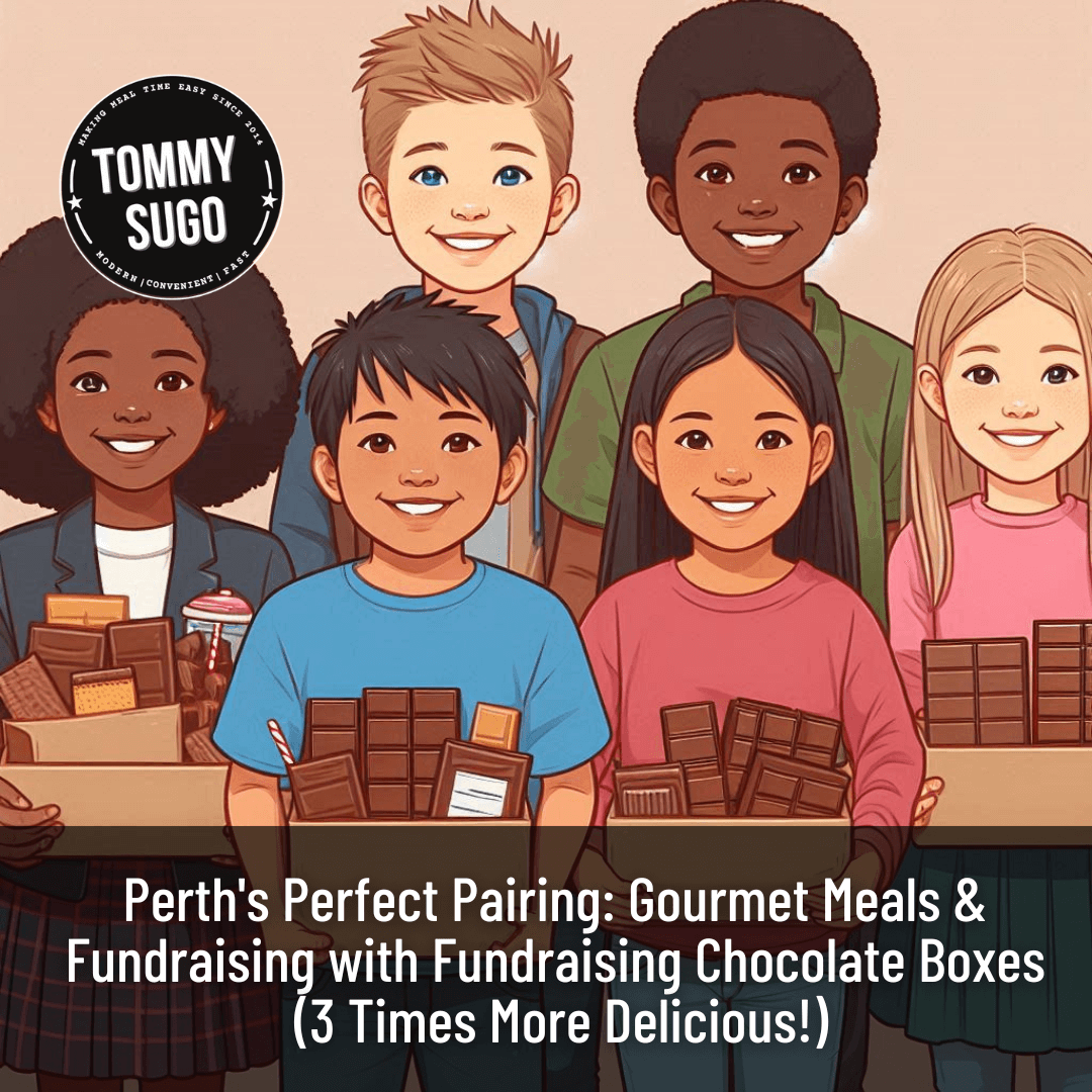 Fundraising Chocolate Boxes Make Perth Meals Extra Delicious