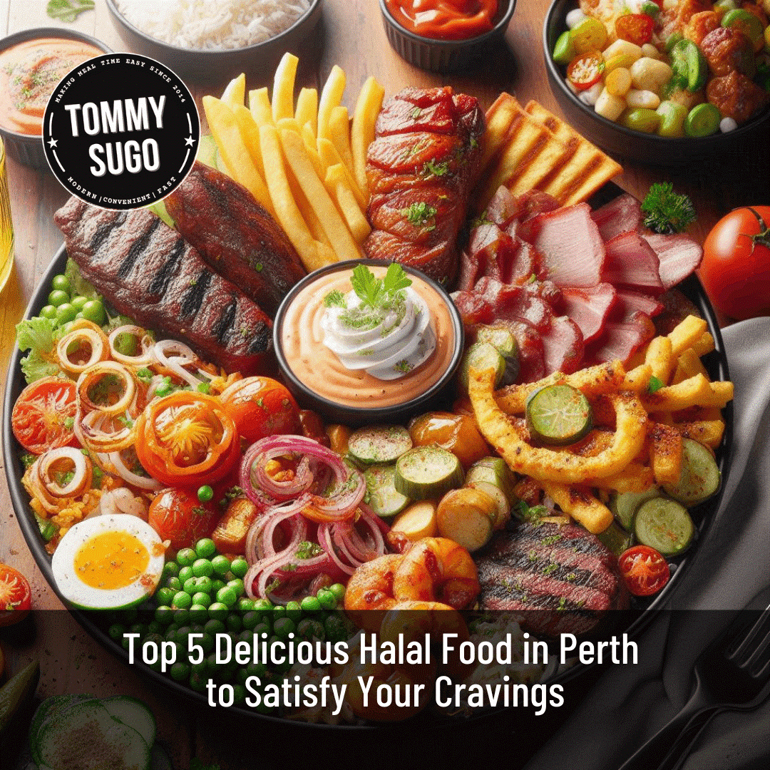 Discover Halal Food in Perth from Arancini to Lasagne
