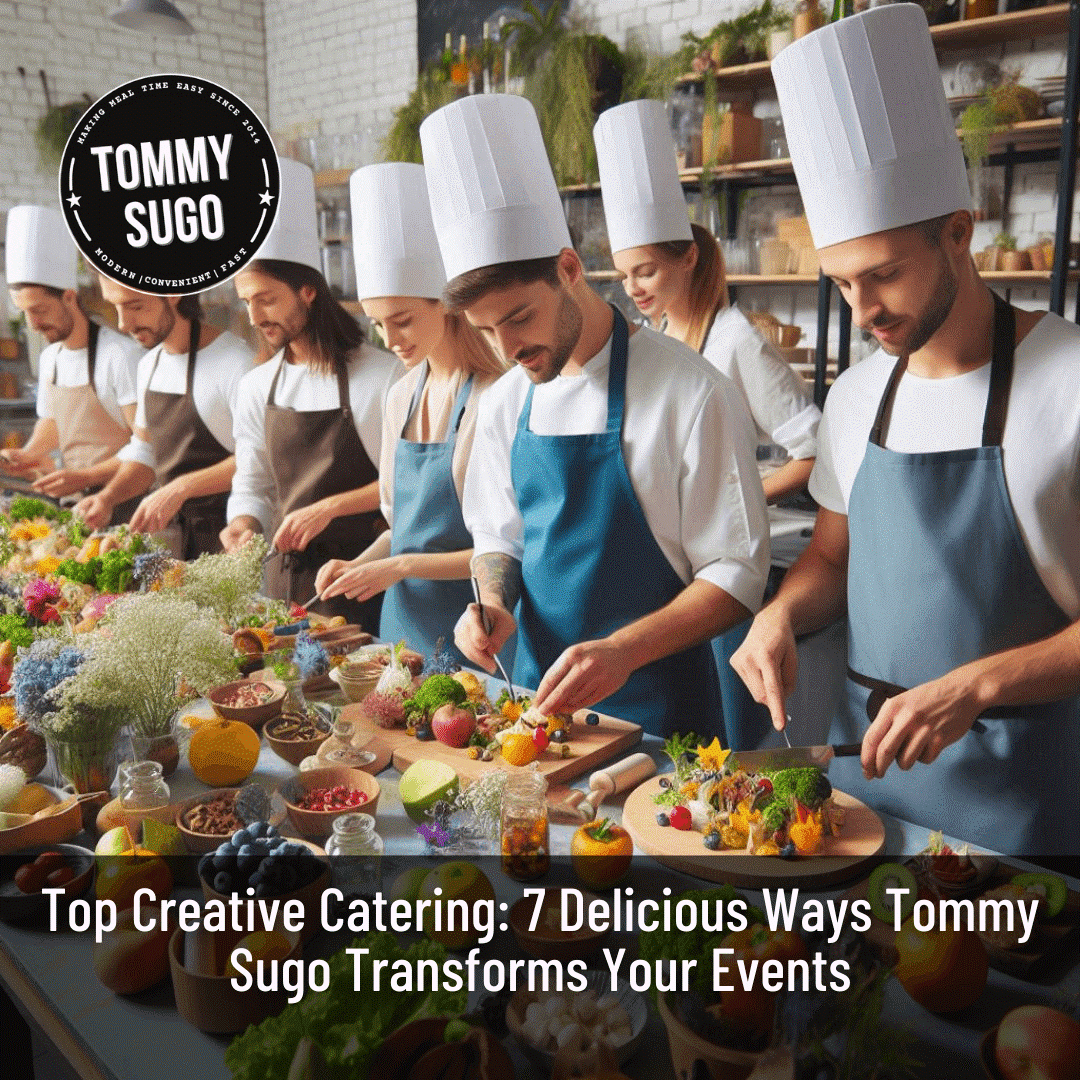 Creative Catering in Perth | Tommy Sugo’s Gourmet Touch