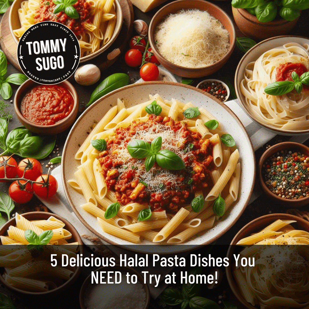 5 Delicious Halal Pasta Dishes You NEED to Try at Home!