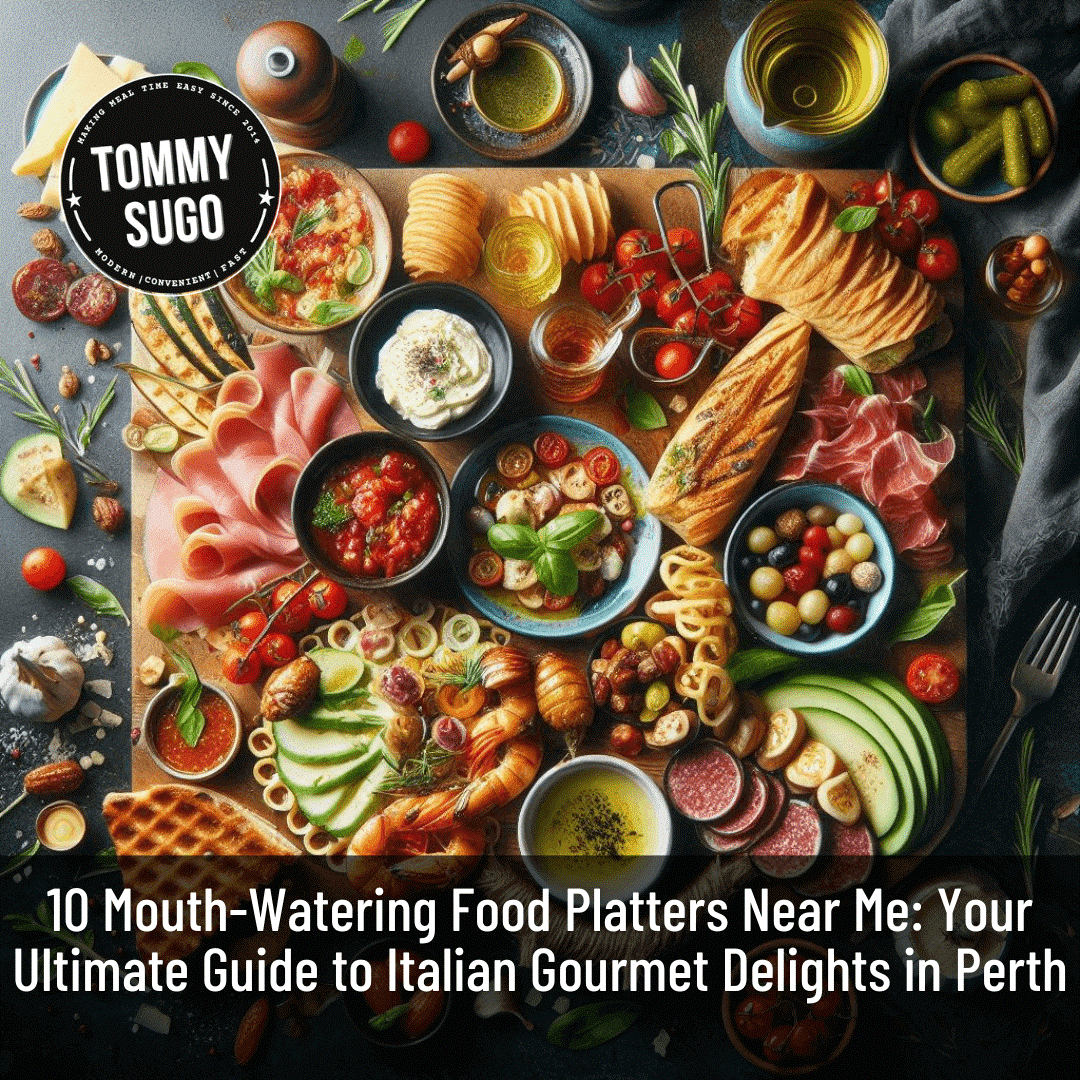 Food Platters Near Me 10 Brilliant Perth Italian Gourmet Wins