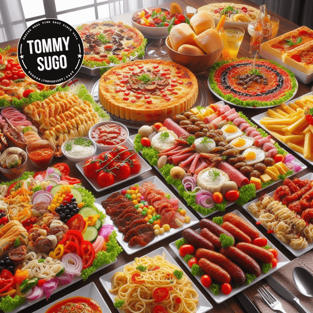 Halal Party Food Platter Ideas to Wow Your Guests in Perth