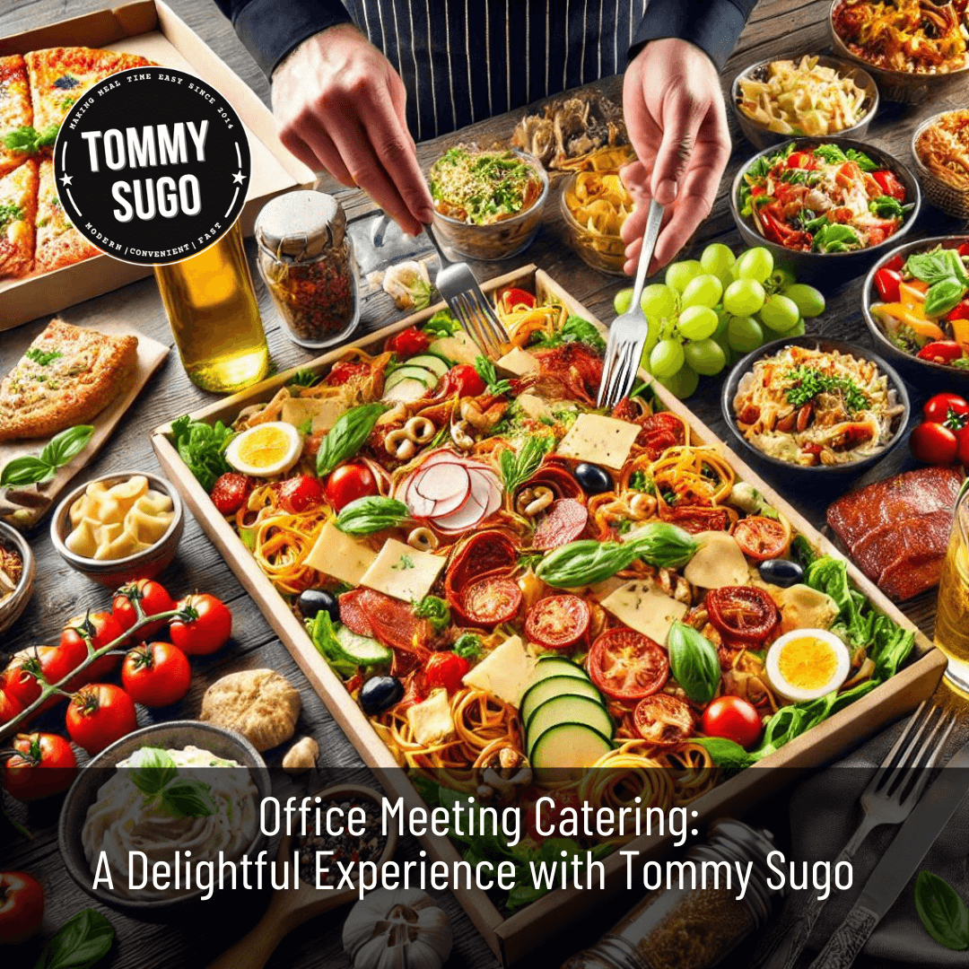 5 Amazing Ways Office Meeting Catering Elevates Your Event