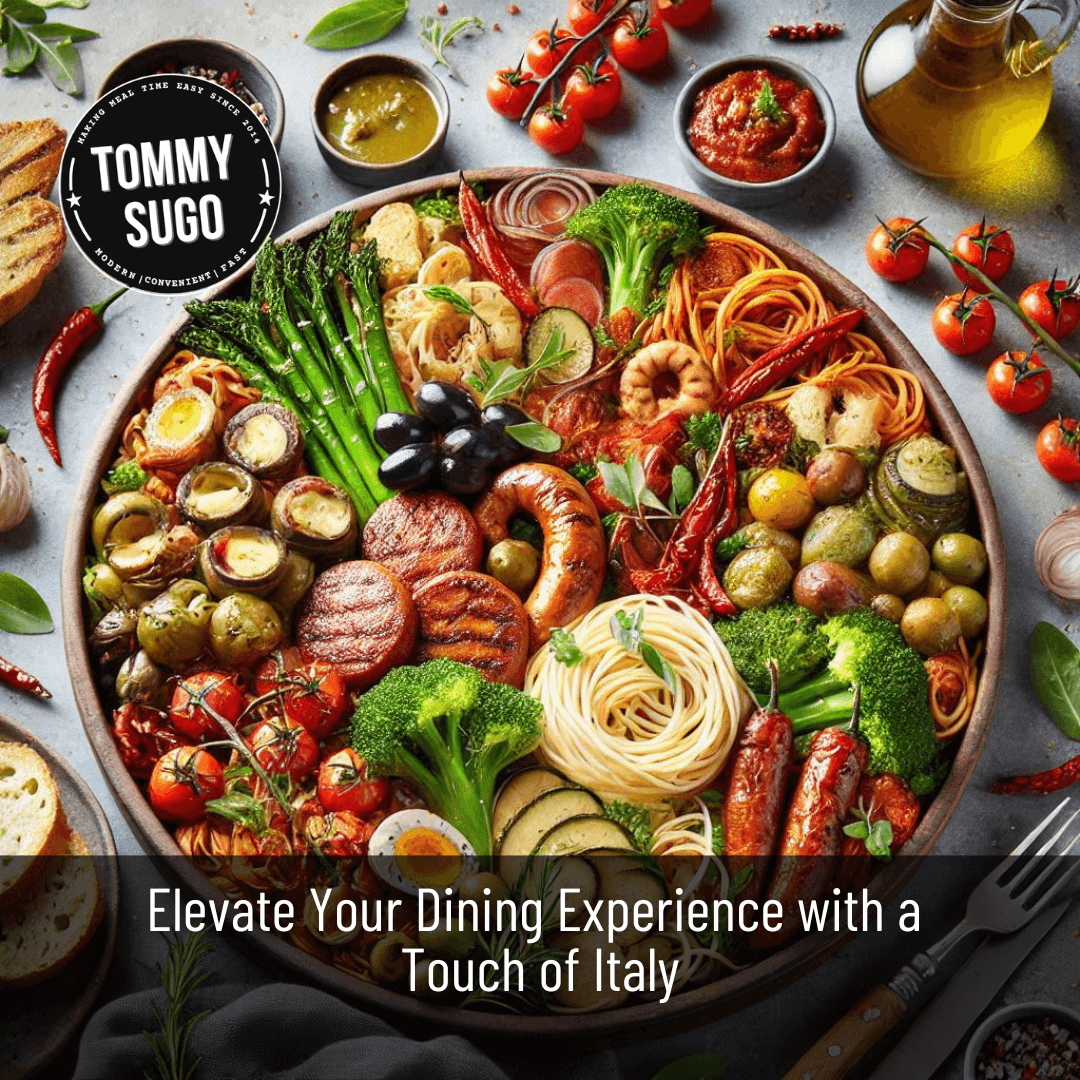 Bespoke Catering: Elevate Your Dining with Italian Flair
