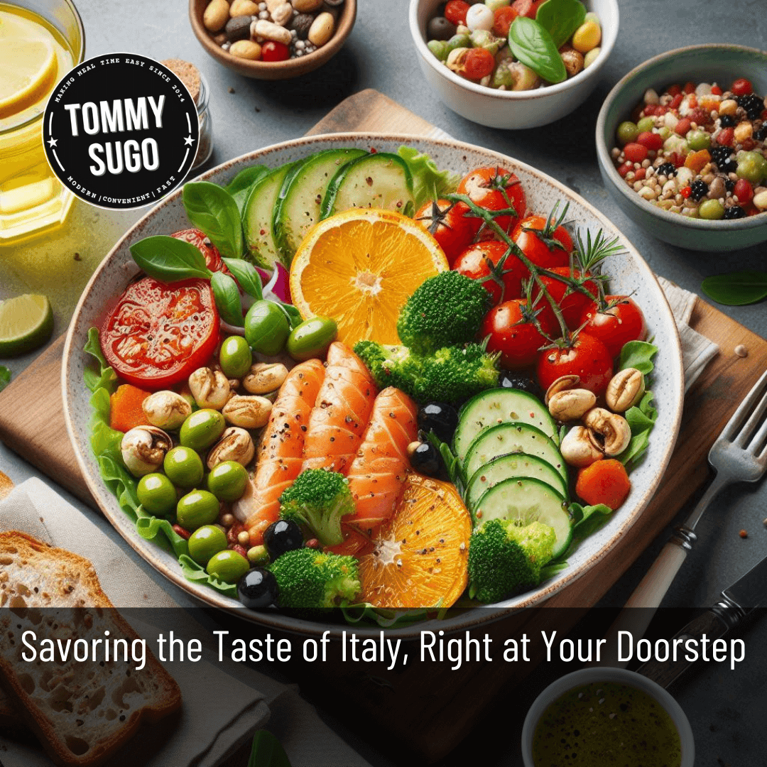 Healthy Eating Secrets for Italian Taste at Your Doorstep