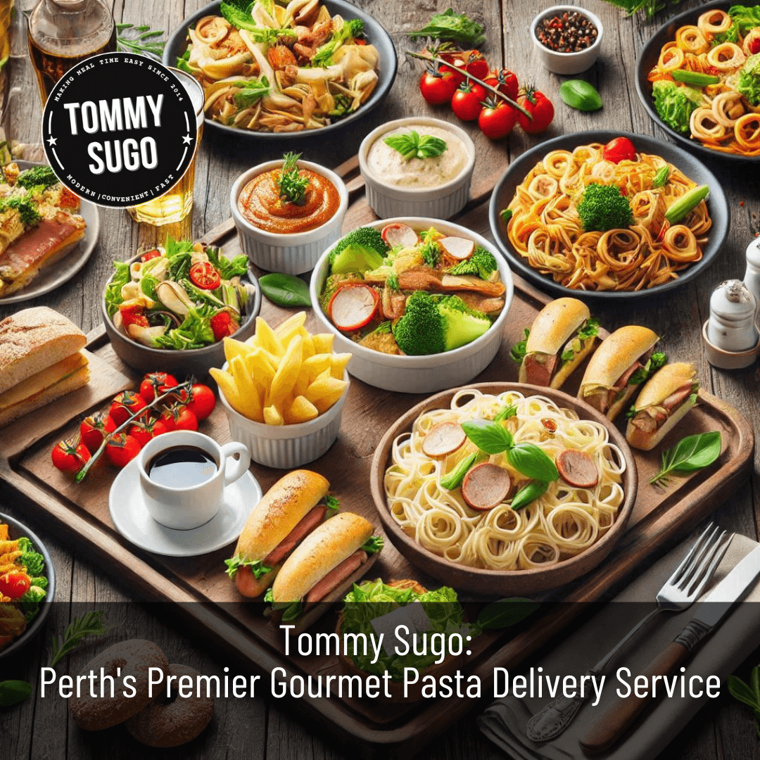 Catering Corporate Elevate Your Event with Tommy Sugos Pasta