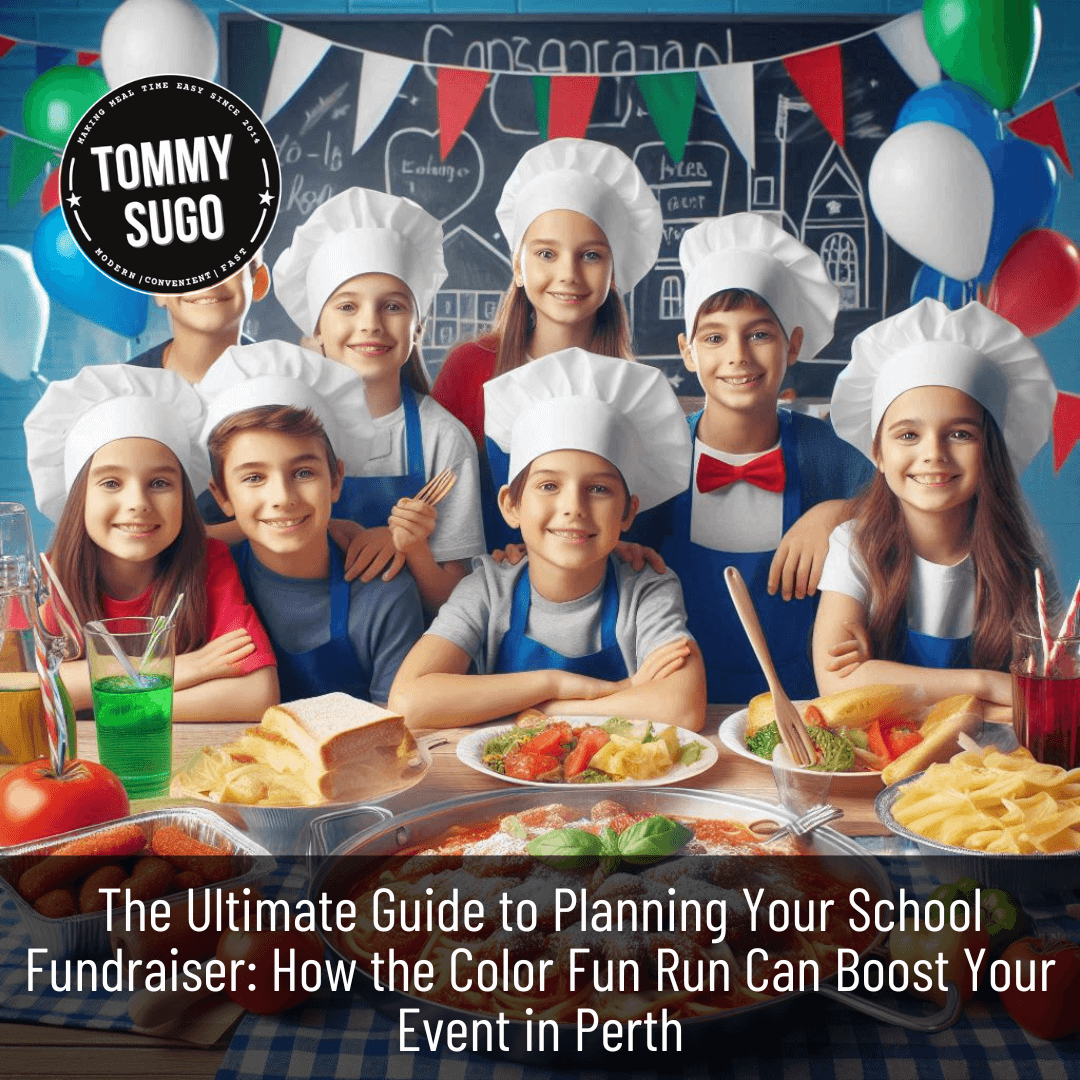 Colour Run School Fundraisers Boost Your Event in Perth Now