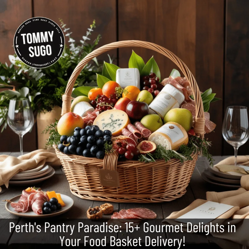 Gourmet Food Basket Delivery That Feels Like Luxury