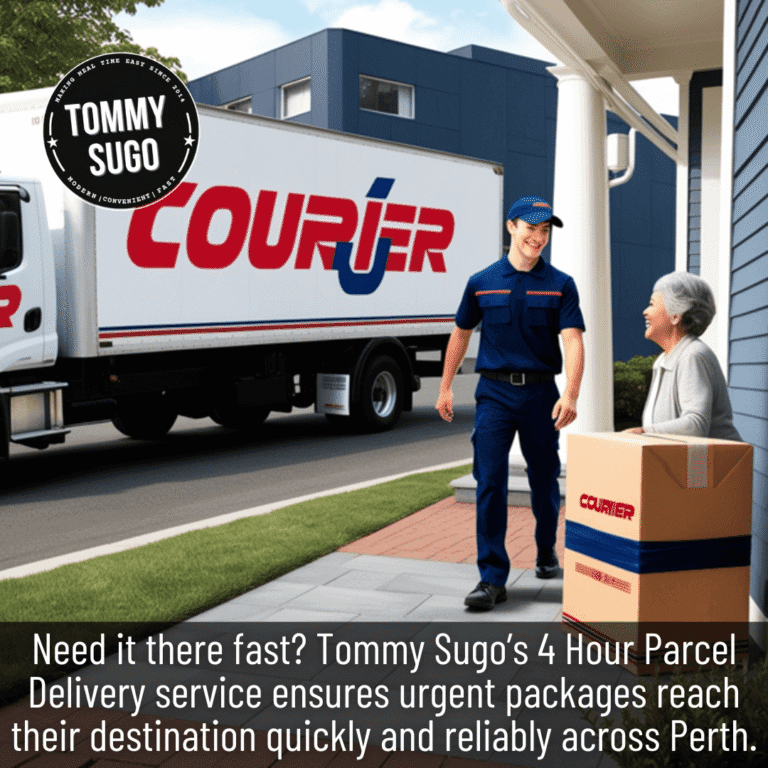 4 Hour Parcel Delivery: Discover Perth’s Quickest Solution
