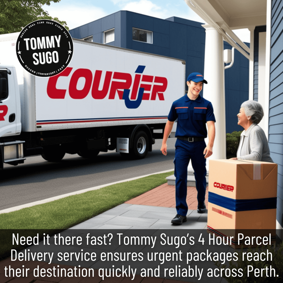 4 Hour Parcel Delivery: Discover Perth’s Quickest Solution