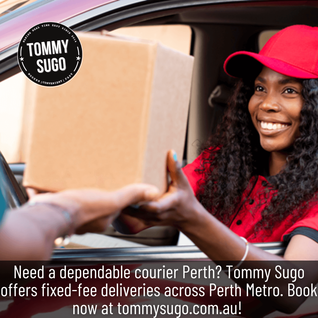 Courier Perth Fast Reliable and Budget Friendly Option