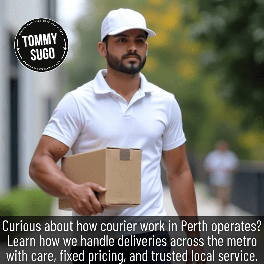 Courier Work Perth Trusted by Smart Perth Businesses