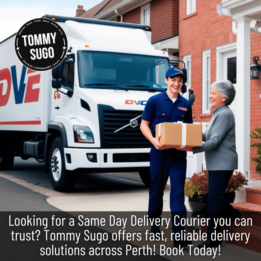 Same Day Delivery Courier Perth Delights with Rapid Help