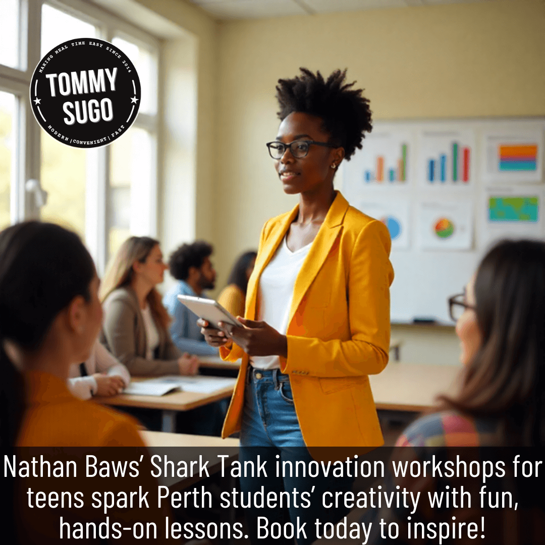 Shark Tank Innovation Workshops for Teens 7 exciting gains