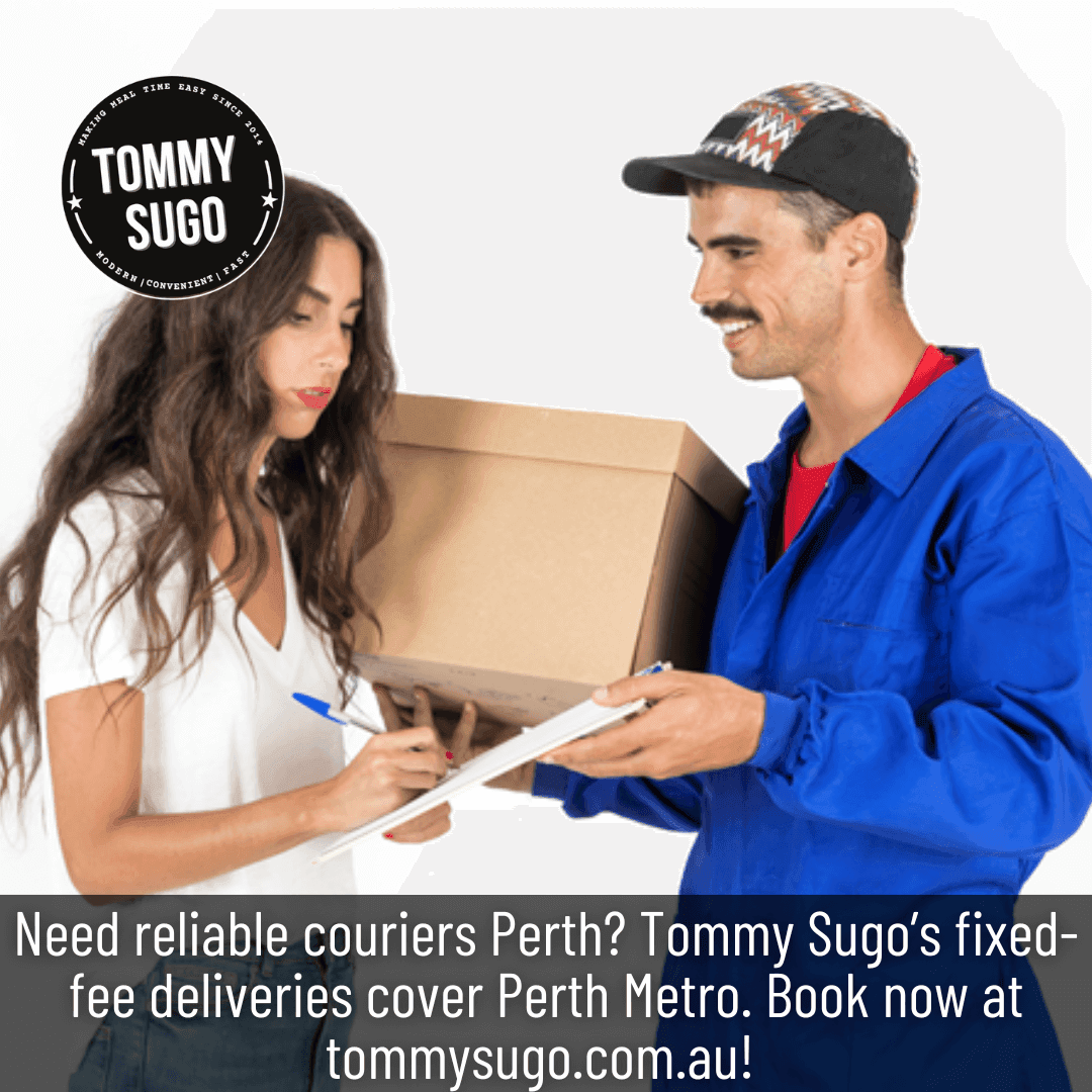 Couriers Perth trusted for lightning fast local deliveries