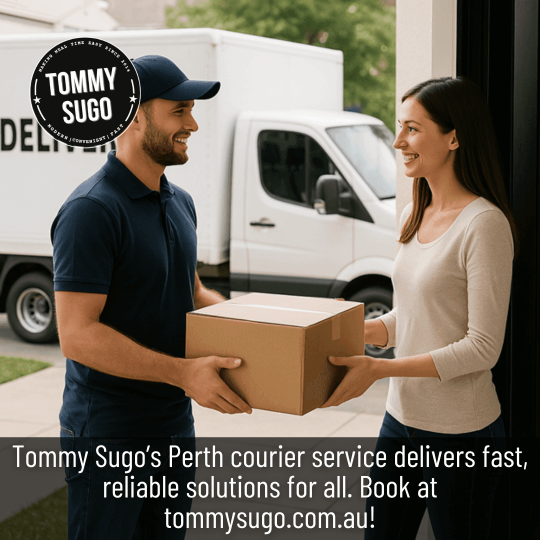 Perth courier makes every delivery simple and stress-free