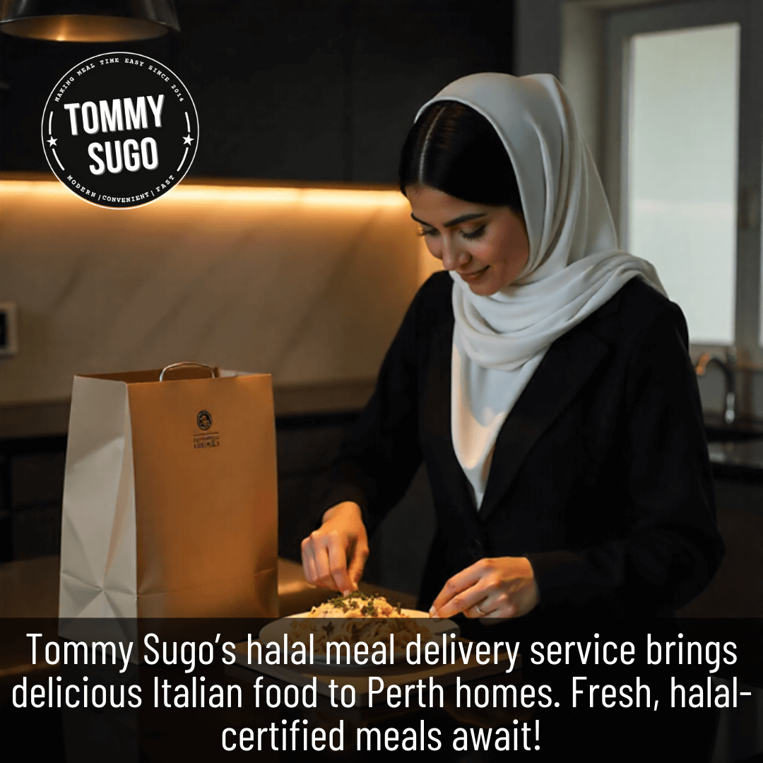 Halal Meal Delivery Service Making Perth Dinners Delightful!