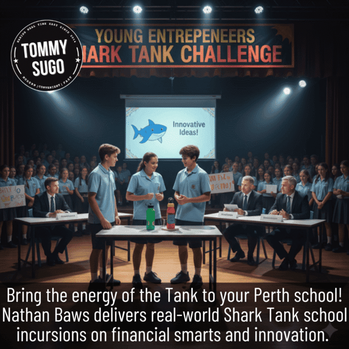What Happens When Shark Tank school incursions Hit a Classroom in Perth