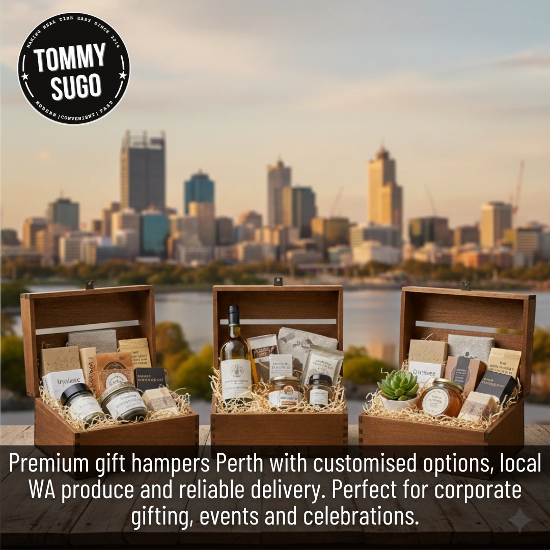 Gift Hampers Perth | Premium Hampers by Tommy Sugo