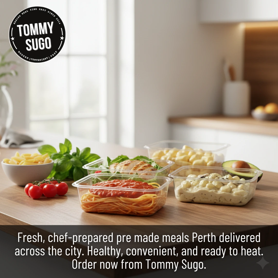 Pre Made Meals Perth | Fresh Meals Delivered
