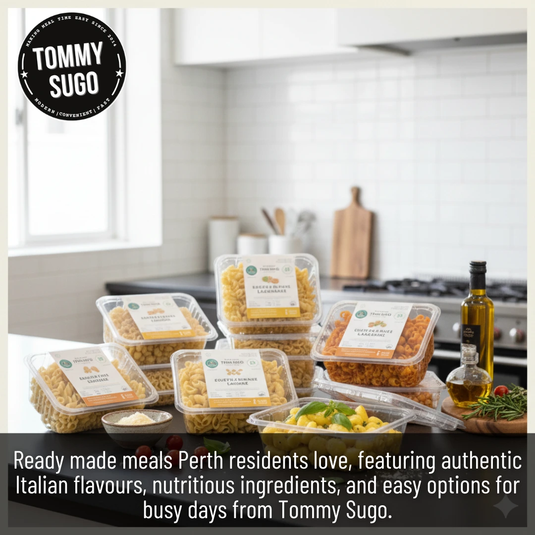 Healthy Ready Made Meals in Perth | Tommy Sugo