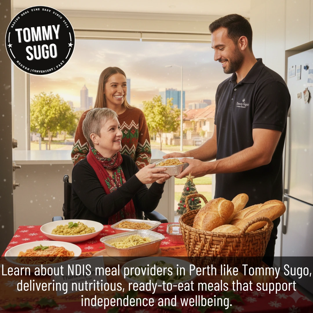 NDIS Meal Providers Perth | Tommy Sugo