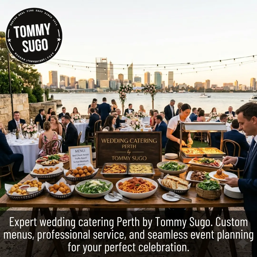Wedding Catering Perth | Tommy Sugo Services